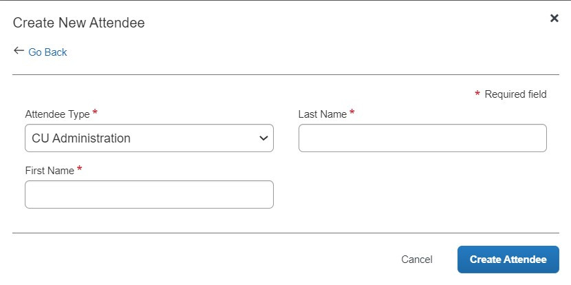 How do I add attendees/recipients to a Group Meal, Entertainment, or ...